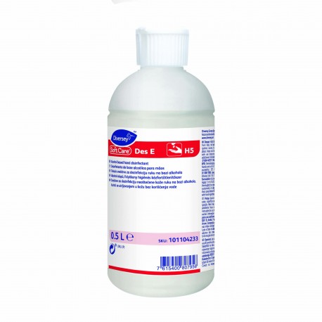 SOFT CARE DES E-GEL DESINFETANTE MÃOS 500 ML