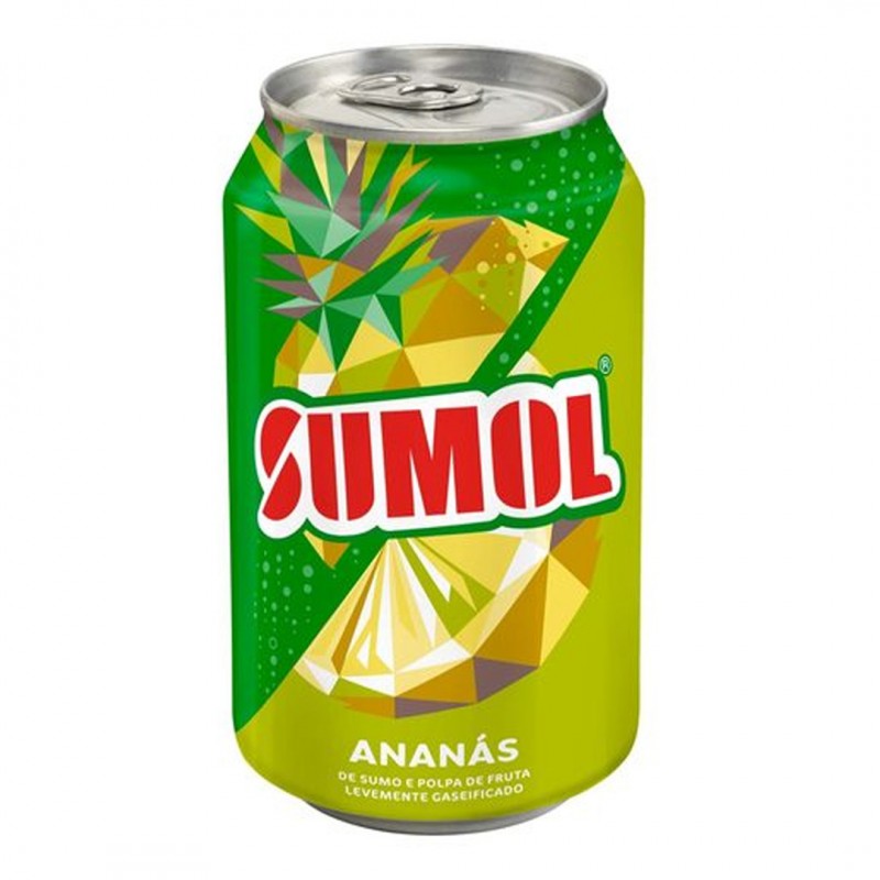 SUMOL ANANAS LATA 24X330ML