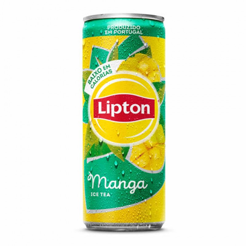 ICE TEA MANGA LIPTON LATA 24X330ML